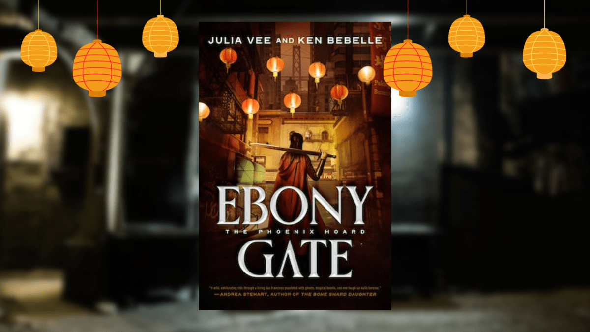 Thoughts: Ebony Gate by Julia Vee and Keb Bebelle – Sarah Evermotion's ...