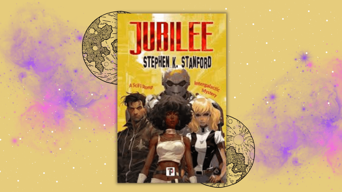 Jubilee by Stephen K. Stanford – Sarah Evermotion's Book Thoughts
