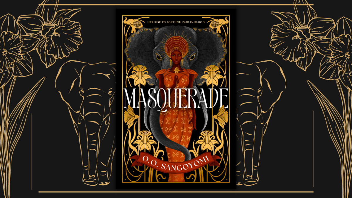 Masquerade by O.O. Sangoyomi – Sarah Evermotion's Book Thoughts