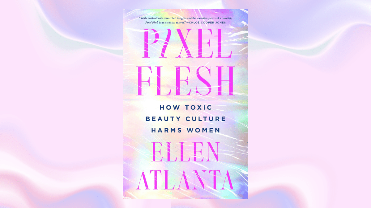 Pixel Flesh by Ellen Atlanta – Sarah Evermotion's Book Thoughts