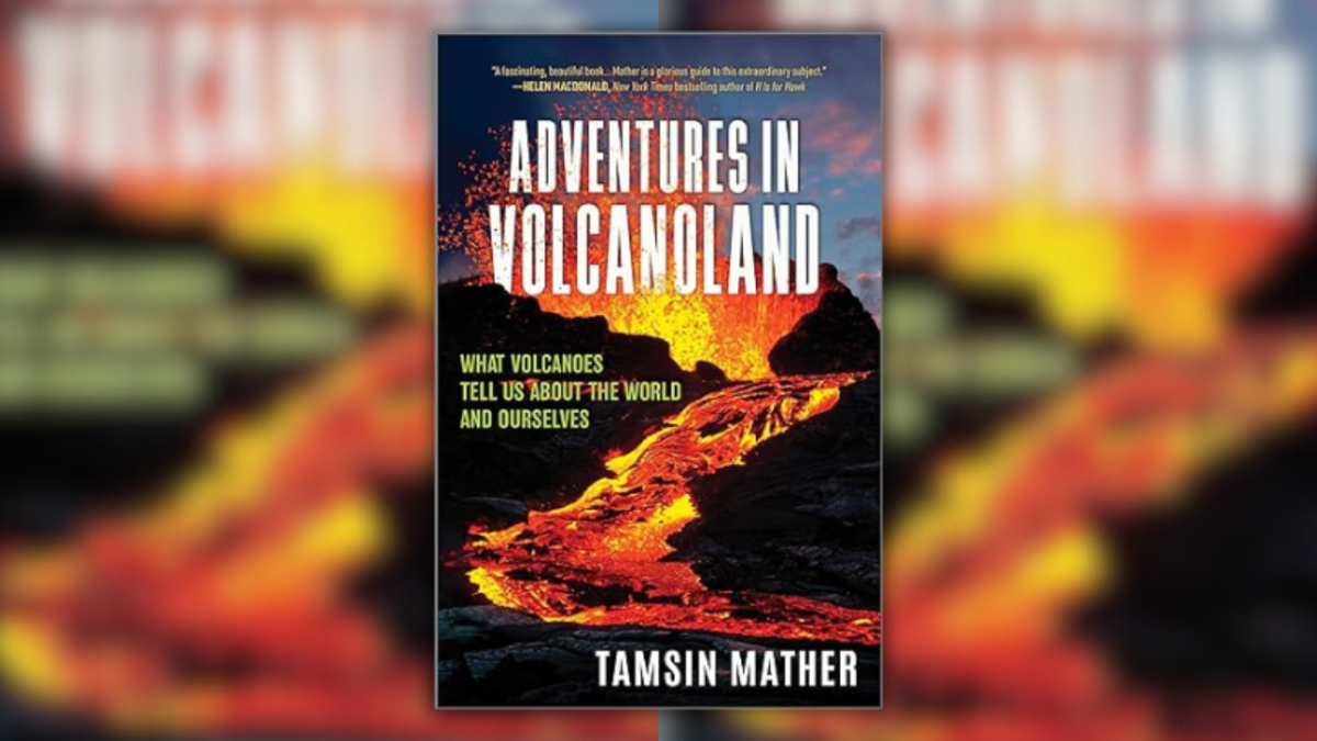 Adventures in Volcanoland by Tamsin Mather – Sarah Evermotion's Book ...